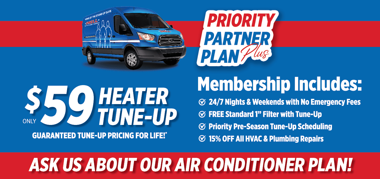 Comfort Club | Priority HVAC Service | N Virginia | Snell Heating